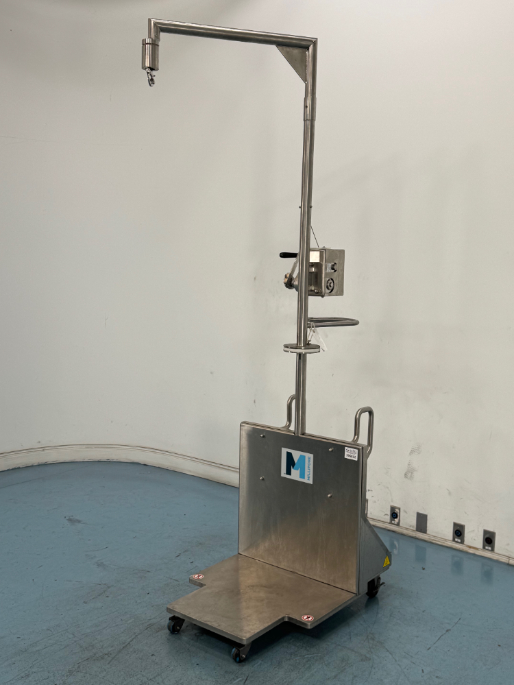 Millipore Powder Delivery Hoist | Surplus Solutions®